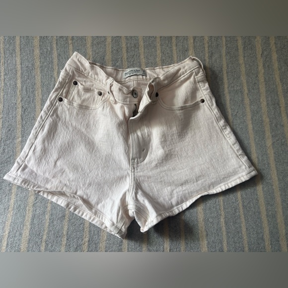 Abercrombie & Fitch | Shorts | Abercrombie Fitch Light Cream Jean ...